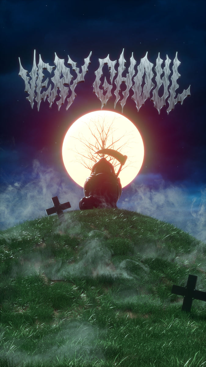 VERY GHOUL STEVEN WALLPAPER– Cool Shirtz